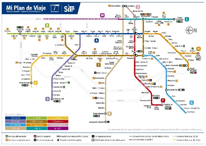 ¿Ya sabes consultar las rutas de TransMilenio? acá te enseñamos ...